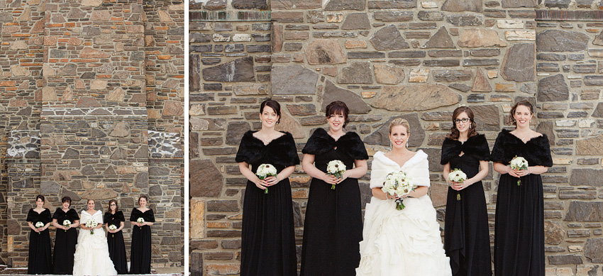 Winter Azuridge Wedding – Debbie & Steve » openimage.ca