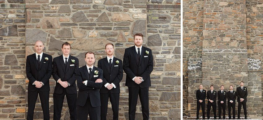 Winter Azuridge Wedding – Debbie & Steve » openimage.ca