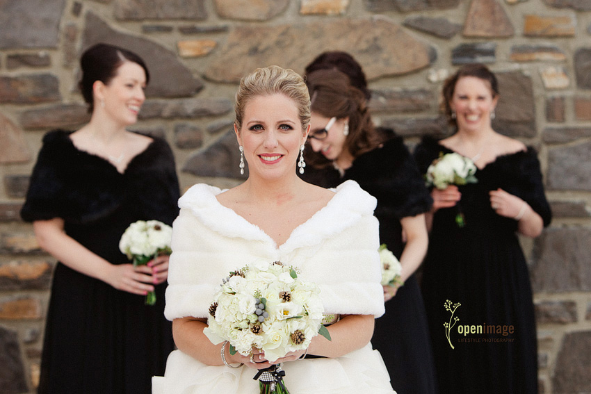 Winter Azuridge Wedding – Debbie & Steve » openimage.ca
