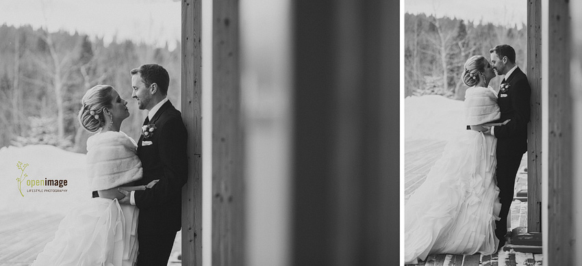 Winter Azuridge Wedding – Debbie & Steve » openimage.ca