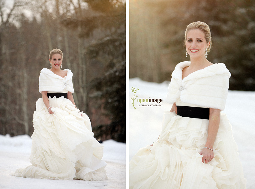 Winter Azuridge Wedding – Debbie & Steve » openimage.ca