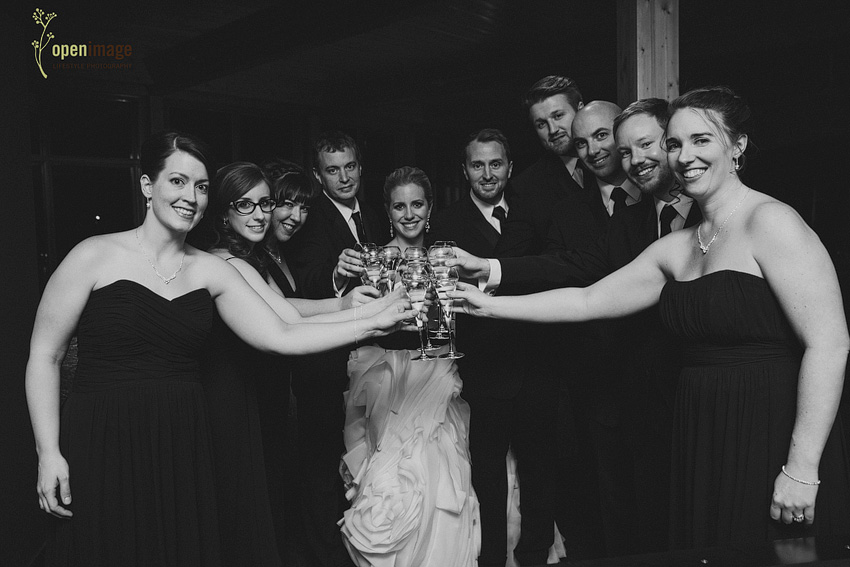 Winter Azuridge Wedding – Debbie & Steve » openimage.ca